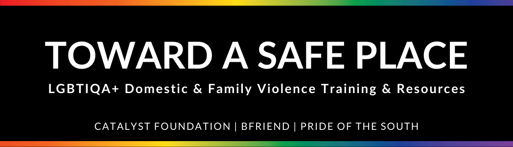 Project: Toward a Safe Place - Catalyst Foundation