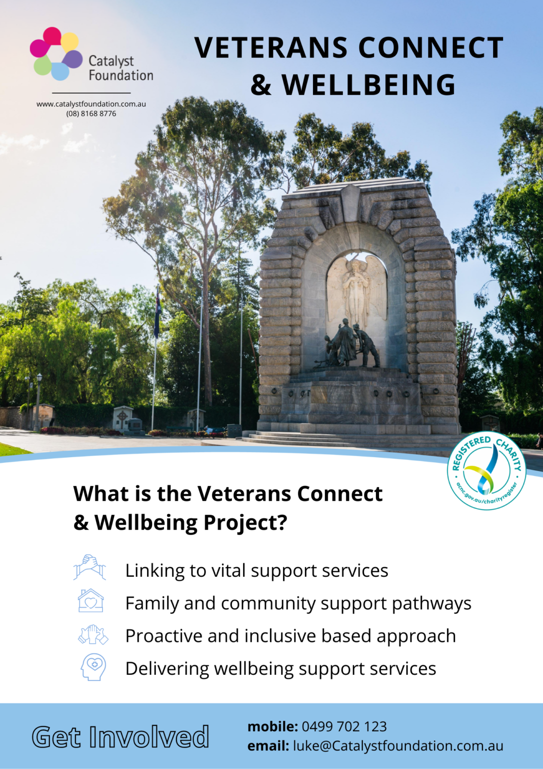 Veterans Connect and Well-being Program - Catalyst Foundation